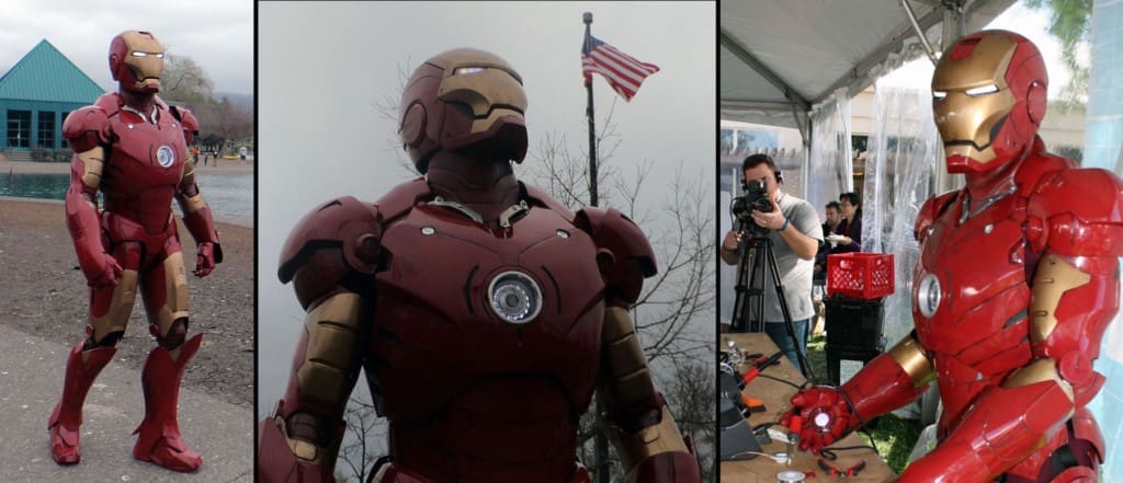 Iron Man Suits, HALO Weapons, and More! - CarveWright CNC Router Systems