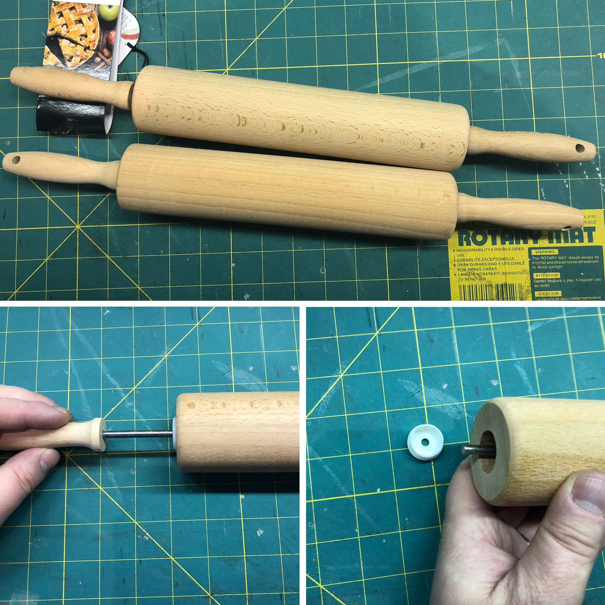 Make Your Own Embossed Rolling Pins - CarveWright CNC Router Systems