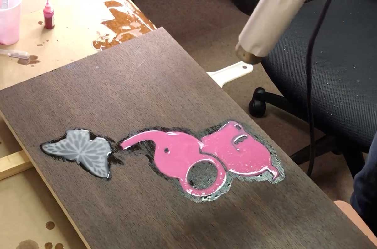 Let’s Do Resin Inlays! - CarveWright CNC Router Systems