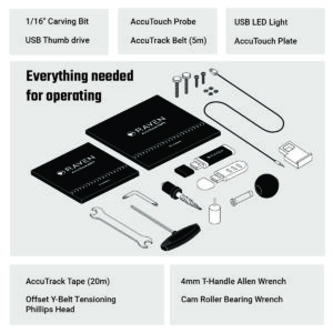 Build Your RAVEN Bundle - CarveWright CNC Router Systems