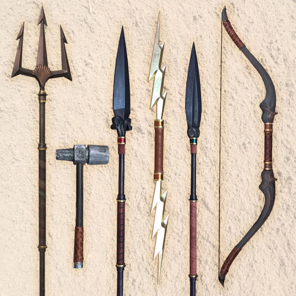 CarveDEPOT -Weapons of the Gods